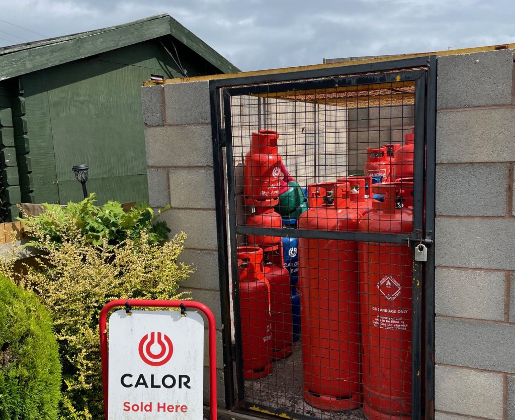 Calor Gas for Sale in Market Drayton, Shropshire - Shropshire Calor Gas ...